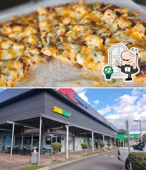 Lebnoosh - Get Your Yummy Manoush & Pizza !, Minto - Restaurant menu ...