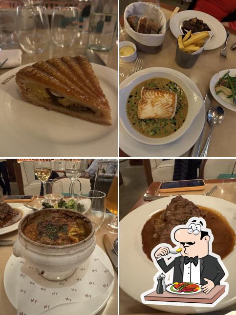 Maison François, London - Restaurant menu, prices and reviews