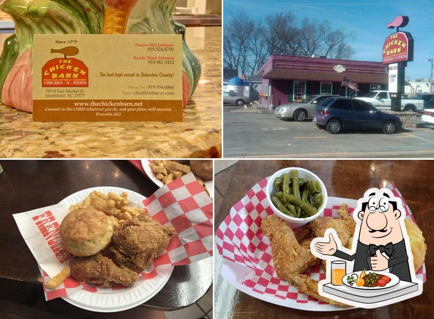 The Chicken Barn, Smithfield - Restaurant menu, prices and reviews