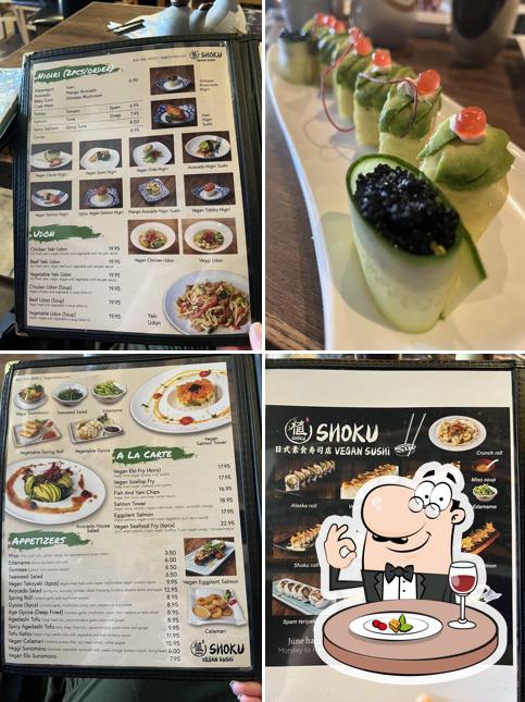 Vegan Shoku Japanese Restaurant, Vancouver - Restaurant menu, prices ...