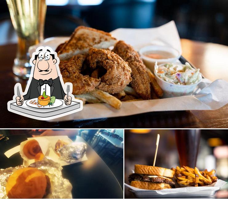 Bottlecap Alley Icehouse Grill, Corsicana - Restaurant menu, prices and ...