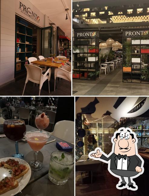 Pronto Italian Restaurant, Randburg - Restaurant menu, prices and reviews