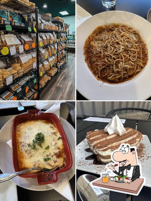 Russo Italian Restaurant + Market, Byron Center - Restaurant menu ...