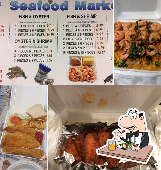 T.P. Seafood, Houston - Restaurant menu, prices and reviews