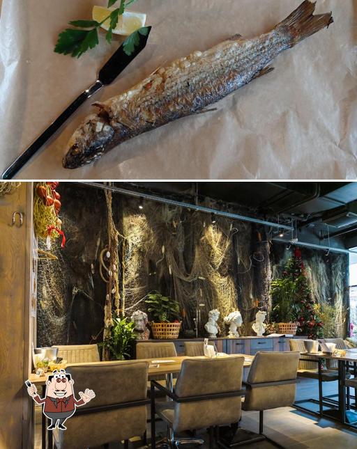 Chernomorka, Bratislava - Restaurant menu, prices and reviews