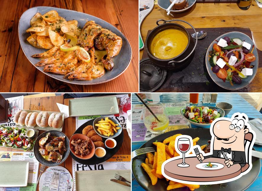 Ponta, Midrand - Restaurant menu, prices and reviews