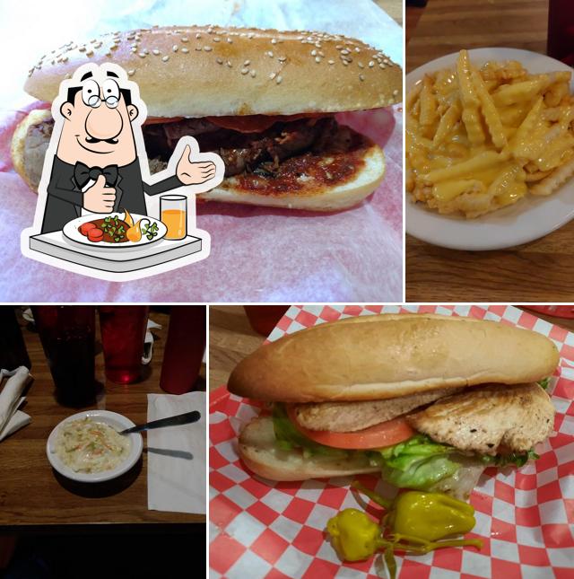 Track Shack, Springfield - Restaurant menu, prices and reviews
