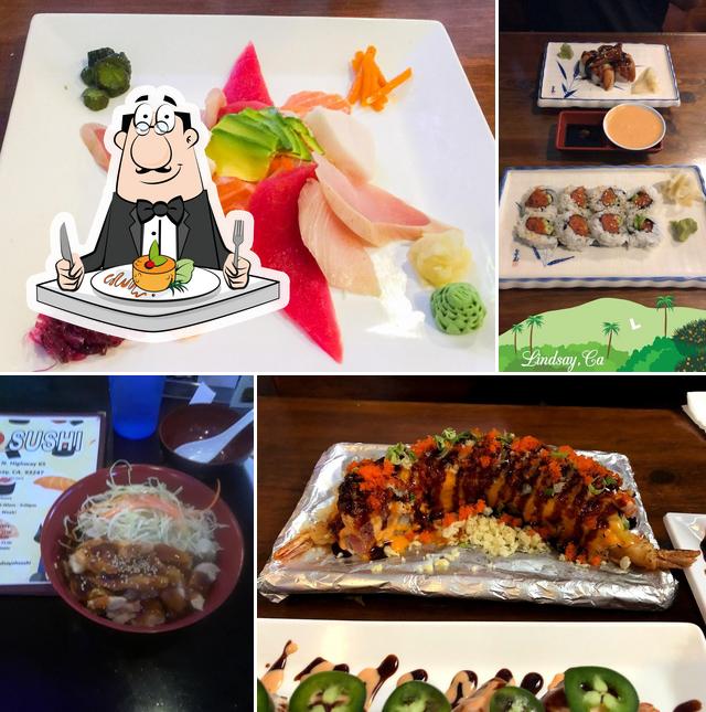 Oh Sushi, Lindsay - Restaurant menu, prices and reviews