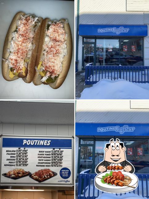 Poutine Lafleur, Sainte-Agathe-des-Monts - Menu du restaurant, prix et avis