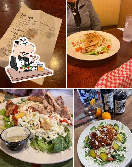 Bones Jones Burgers and Butchery, Morganton - Restaurant menu, prices ...