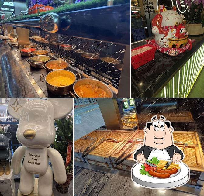 Food Hall, Augny - Restaurant menu, prices and reviews