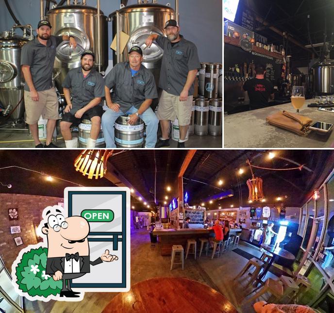 Escape Brewing Company, Trinity - Restaurant menu, prices and reviews