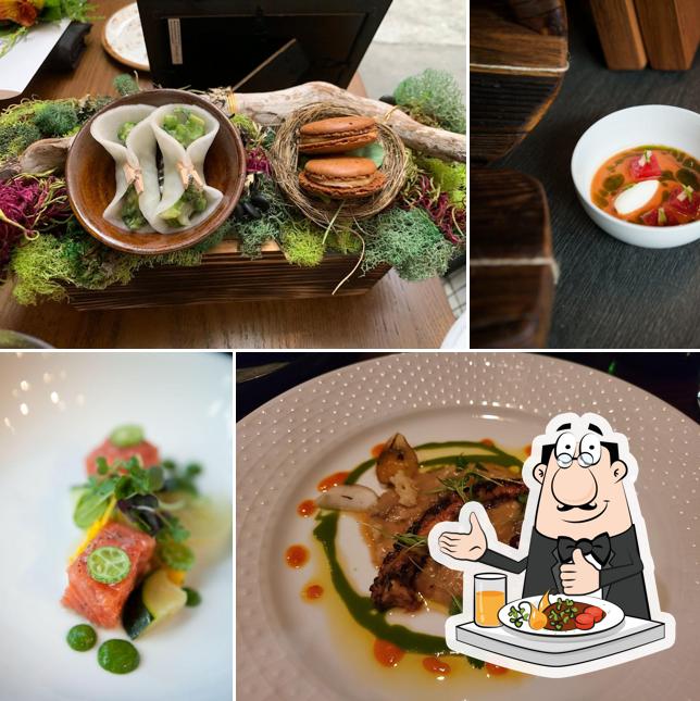 Surrell, Seattle - Restaurant menu, prices and reviews