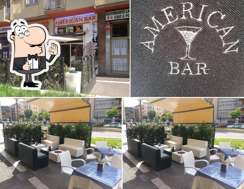 American Bar, Rome - Restaurant menu, prices and reviews