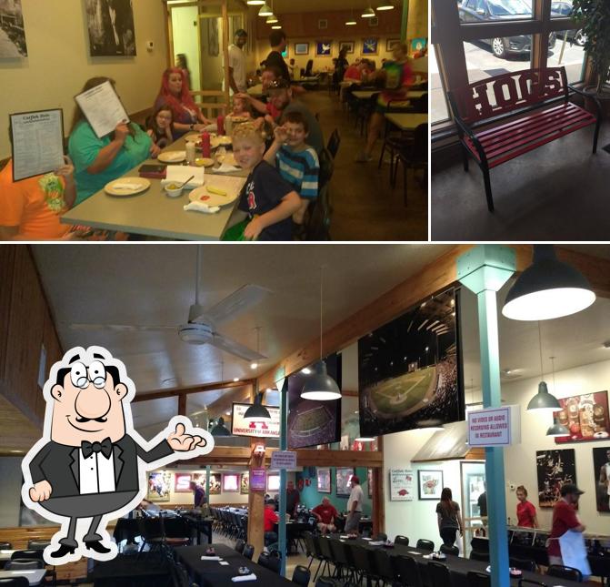 Catfish Hole Fayetteville, Fayetteville - Restaurant menu, prices and ...