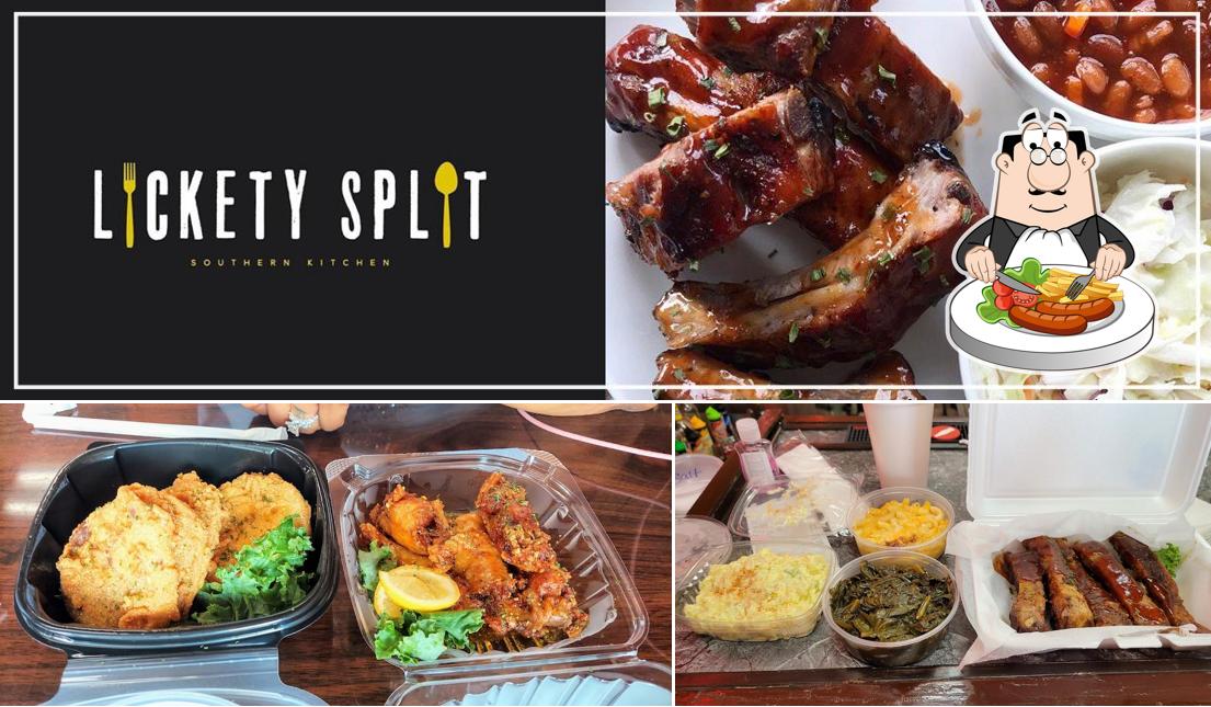 Lickety Split Southern Kitchen & Bar, Hapeville - Restaurant menu ...