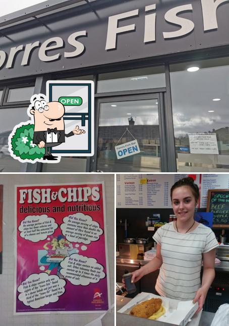 The Forres Fish Bar, Forres - Restaurant menu, prices and reviews