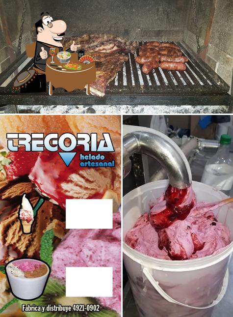 Tregoria Helados, Buenos Aires - Restaurant menu, prices and reviews