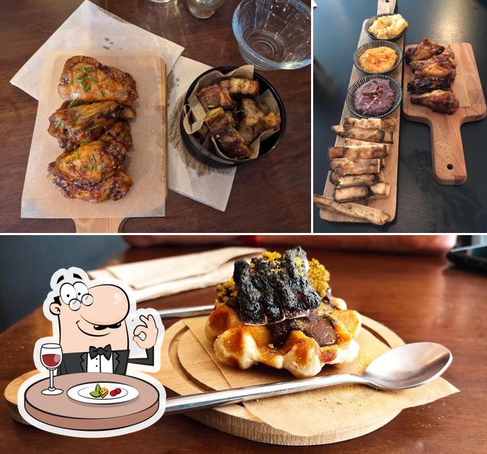 Bee Beer Debod. Craft Beer, Snacks & Pizza, Madrid - Restaurant menu ...