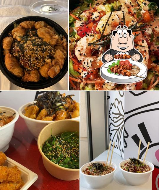 Poke Monster (St-Denis), Montréal - Menu du restaurant, prix et avis