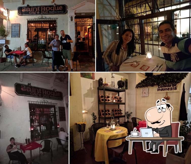 Saint roque café pub restaurante, Cartagena - Restaurant menu, prices ...