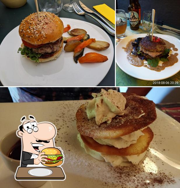 Restaurant La Fontaine - L’Artiste et le Cuisinier, Cliousclat ...