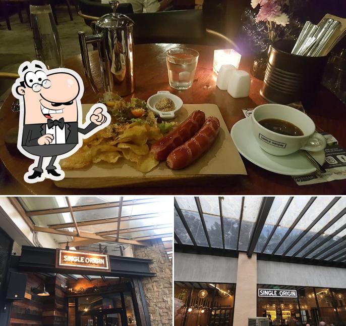 Single Origin - Greenbelt 5, Makati - Restaurant menu, prices and reviews