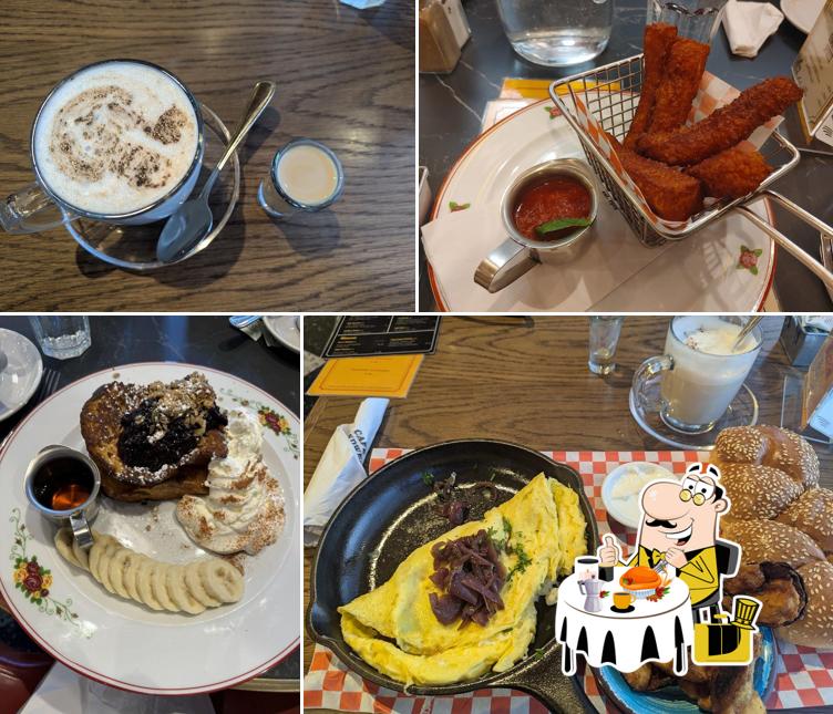 Cafe Landwer Front, Toronto - Restaurant menu, prices and reviews