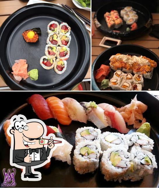 Nooshi, Washington - Restaurant menu, prices and reviews