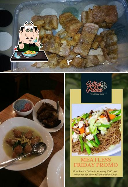 Satya Graha Cafe and Restaurant, Los Baños - Restaurant menu, prices ...