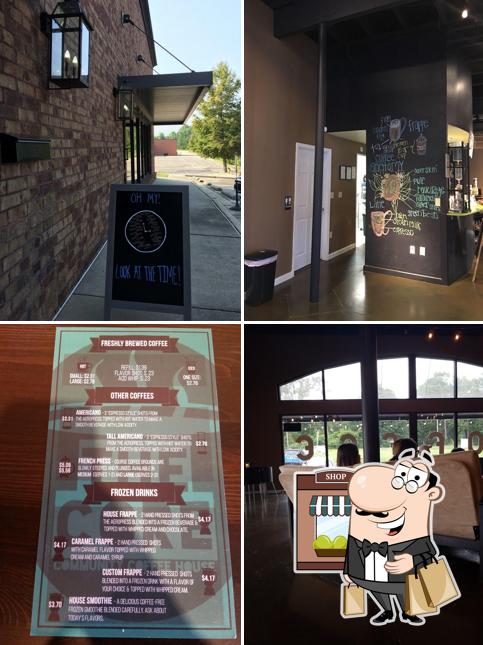 The Core Community Coffee House, Mobile - Restaurant menu, prices and ...