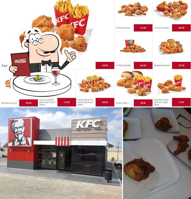 KFC Bredasdorp, Bredasdorp - Restaurant menu, prices and reviews