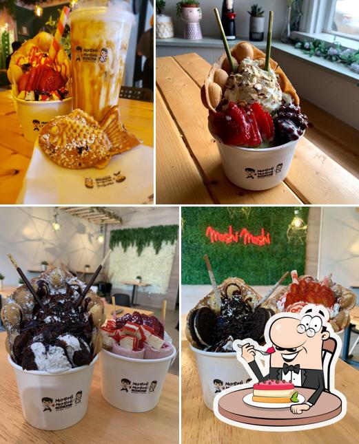 Moshi Moshi Boba Cafe, Greensboro - Restaurant menu, prices and reviews