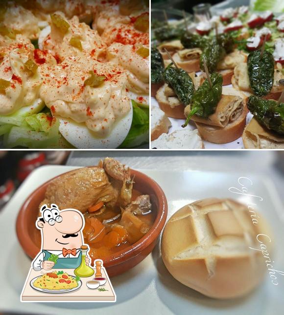 Caprichos La Jijonenca, Cazalegas - Restaurant menu, prices and reviews