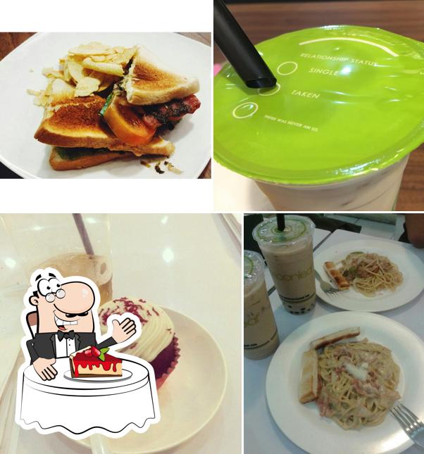 Moonleaf Tea Shop, Manila, Recto - Restaurant menu, prices and reviews