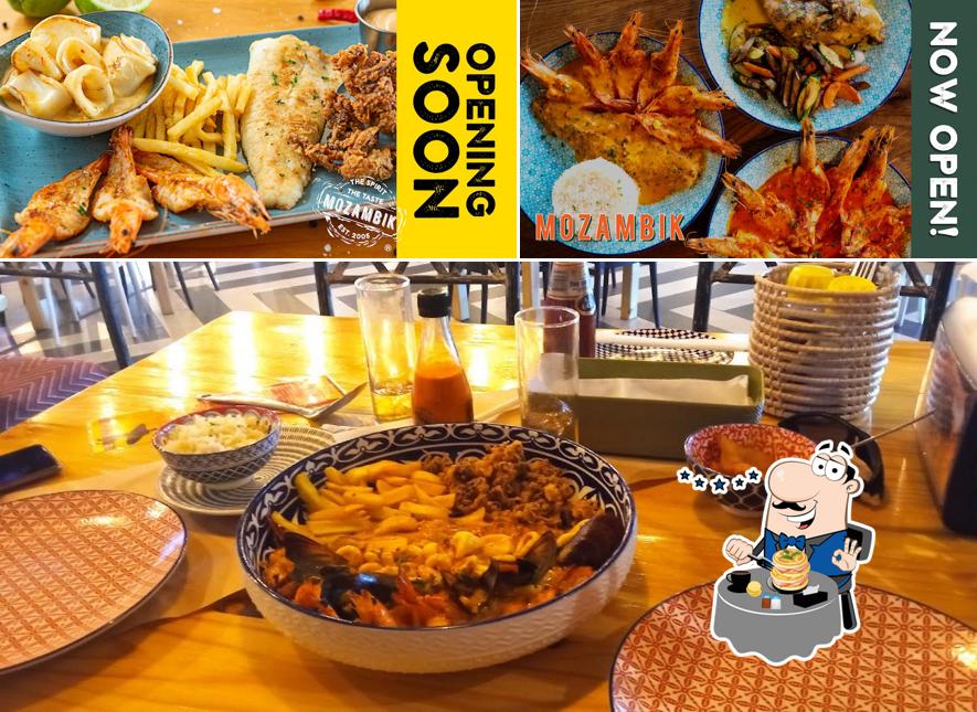 Mozambik Pavilion, Westville - Restaurant menu, prices and reviews