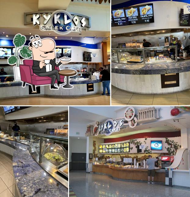 Kyklos Greek Cafe, Henderson - Restaurant menu, prices and reviews
