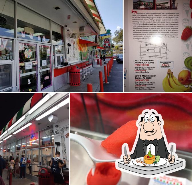 Joe's Italian Ice, Garden Grove - Restaurant menu, prices and reviews