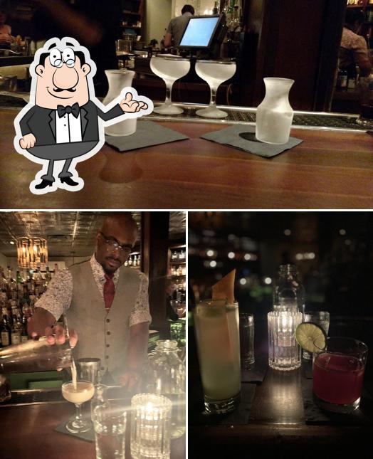 The Patterson House, Nashville - Restaurant menu, prices and reviews
