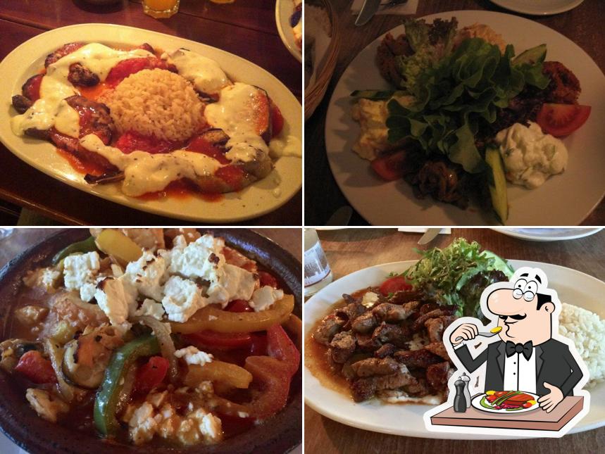Defne, Berlin, Schönleinstraße - Restaurant menu, prices and reviews