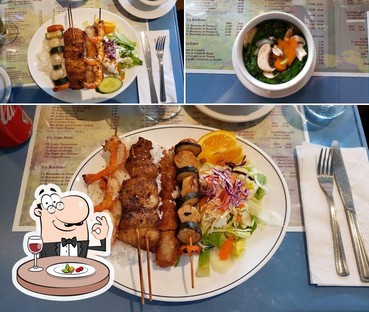 La Maison Pham, Laval - Restaurant menu, prices and reviews
