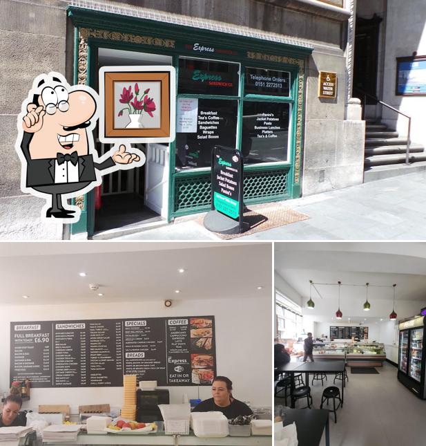 The Express Sandwich Co., Liverpool - Restaurant menu, prices and reviews