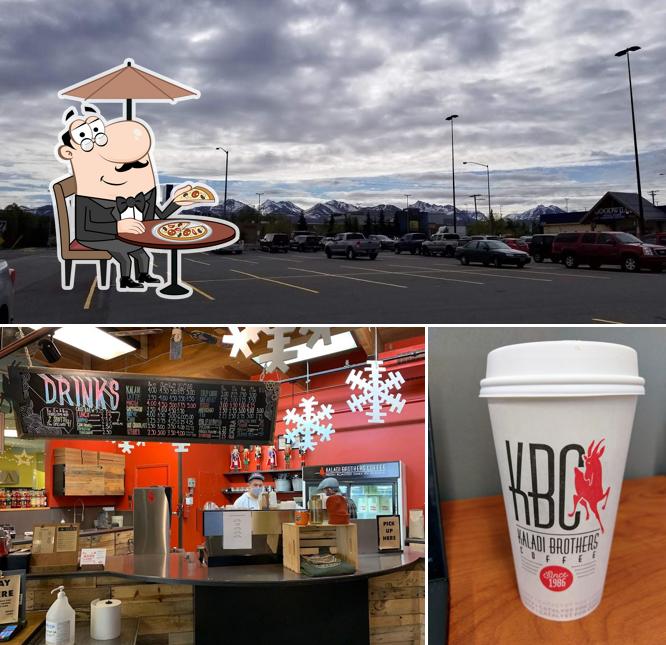 Kaladi Brothers Coffee, Anchorage - Restaurant menu, prices and reviews