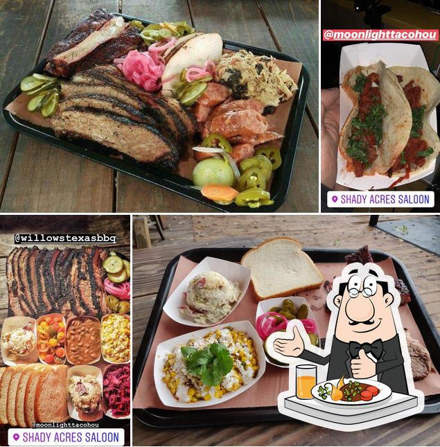 Shady Acres Saloon, Houston - Restaurant menu, prices and reviews