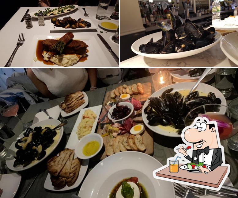 Circe Restaurant & Bar - Providence, Providence - Restaurant menu ...