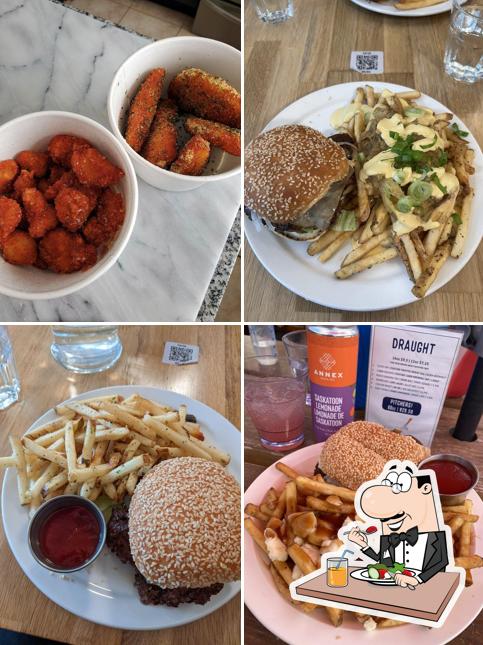 Fox Burger, Edmonton - Restaurant menu, prices and reviews