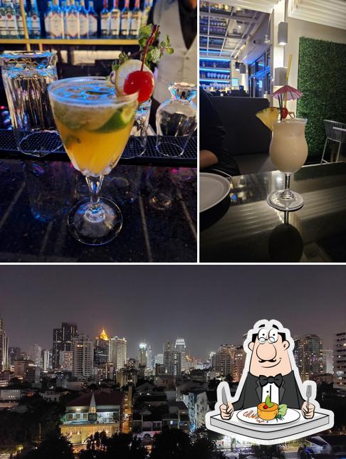 Haven Rooftop Bar, Bangkok, Nana - Restaurant menu, prices and reviews