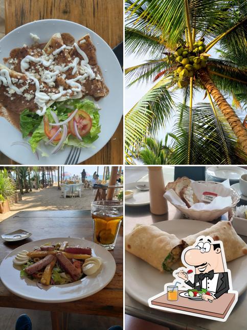 Chac Mool Hotel y Restaurante, Chacala - Menú del restaurante, precios ...