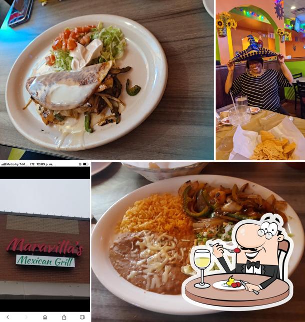 Maravilla's Mexican Grill, Adamsville - Menú del restaurante, precios y ...