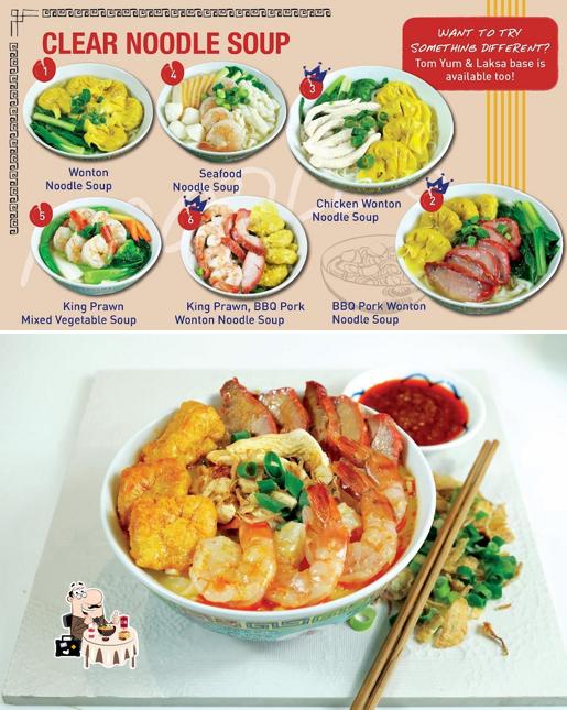 Noodle Chef King, North Sydney - Restaurant menu, prices and reviews